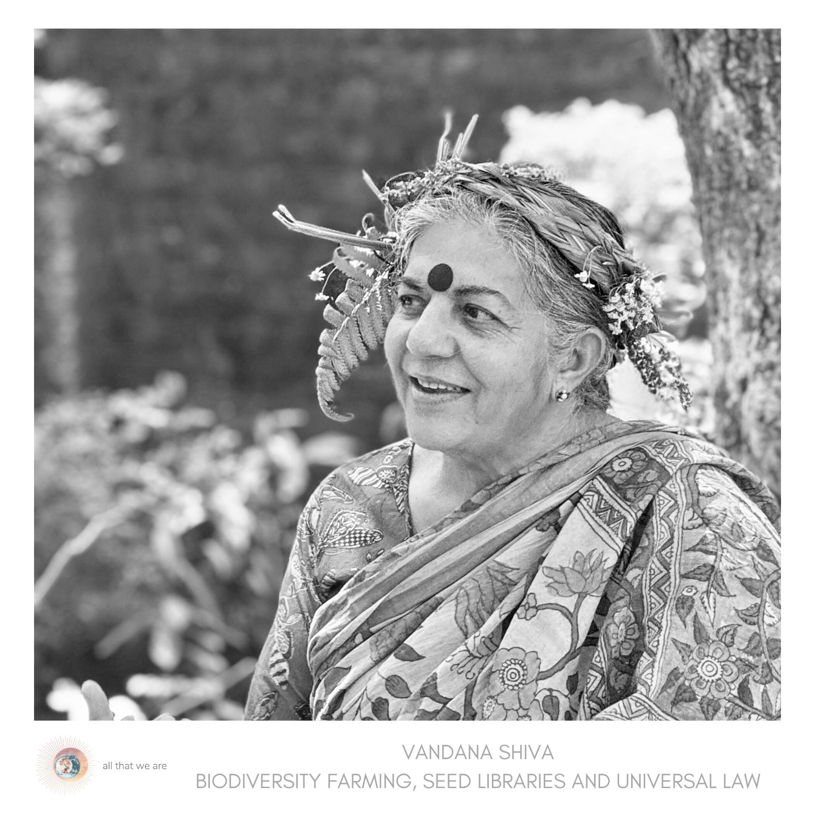 E211 - Vandana Shiva on Biodiversity Farming, Seed Libraries and ...
