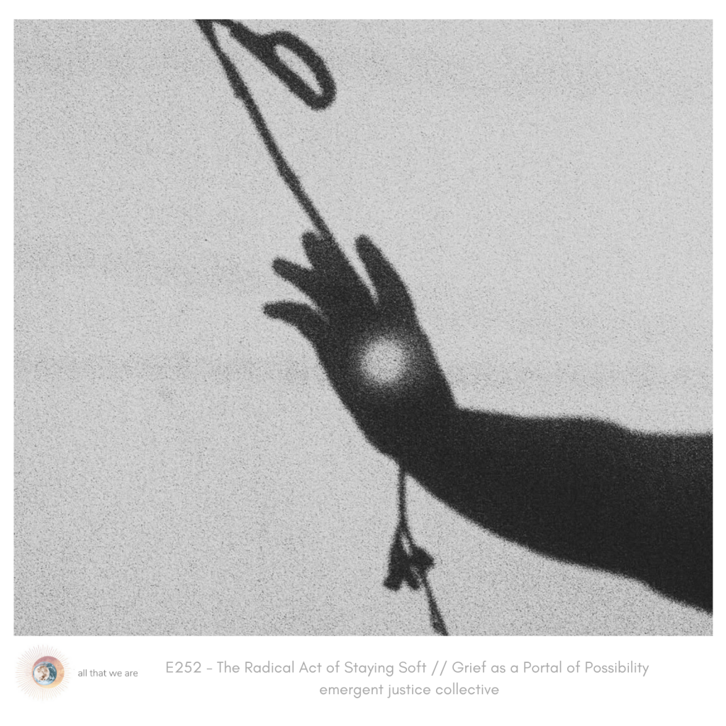 E252 - The Radical Act of Staying Soft // Grief as a Portal of ...